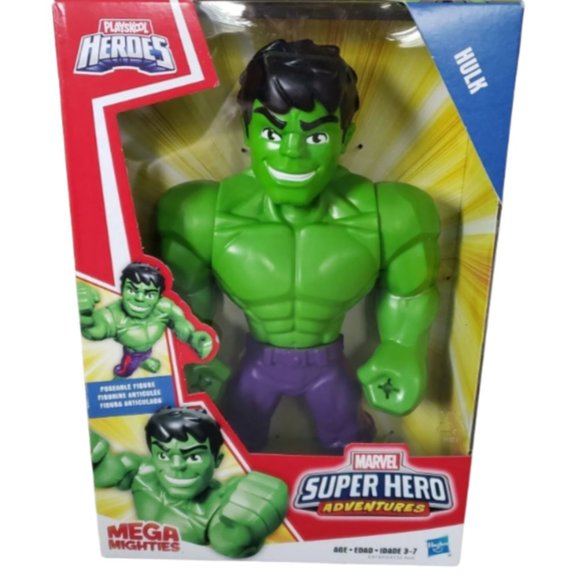 Marvel | Toys | New Playskool Marvel Super Hero Adventures Mega ...